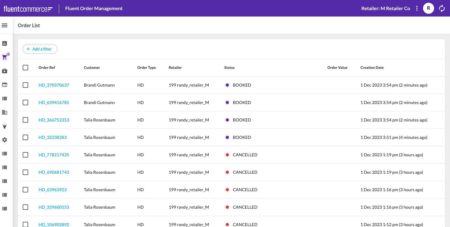 Fluent Commerce Docs